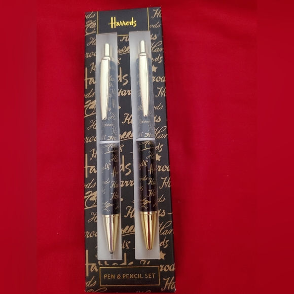 Harrods | Accessories | Harrods Collectible Ballpoint Penpencil Set ...